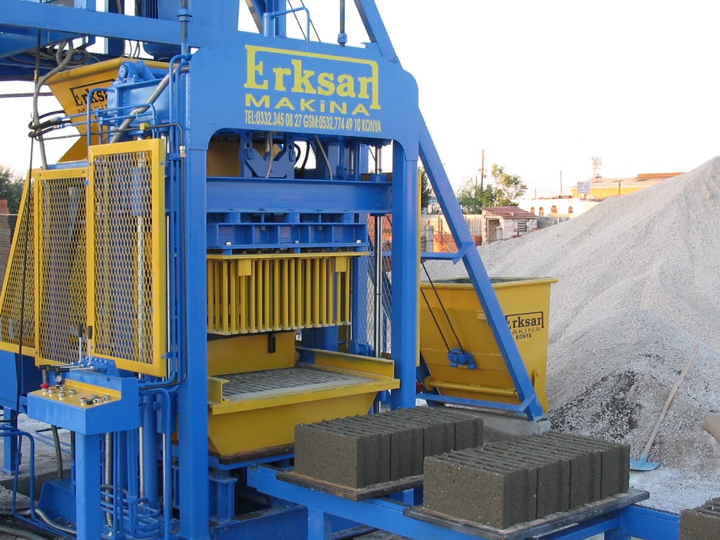 Machine a Parpaing Merksan-İbar Machine