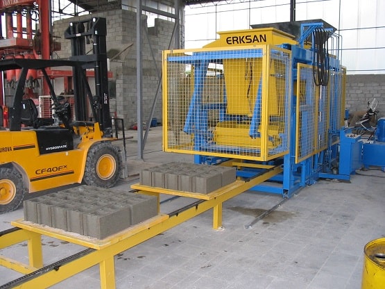 Machine a Parpaing Merksan-İbar Machine