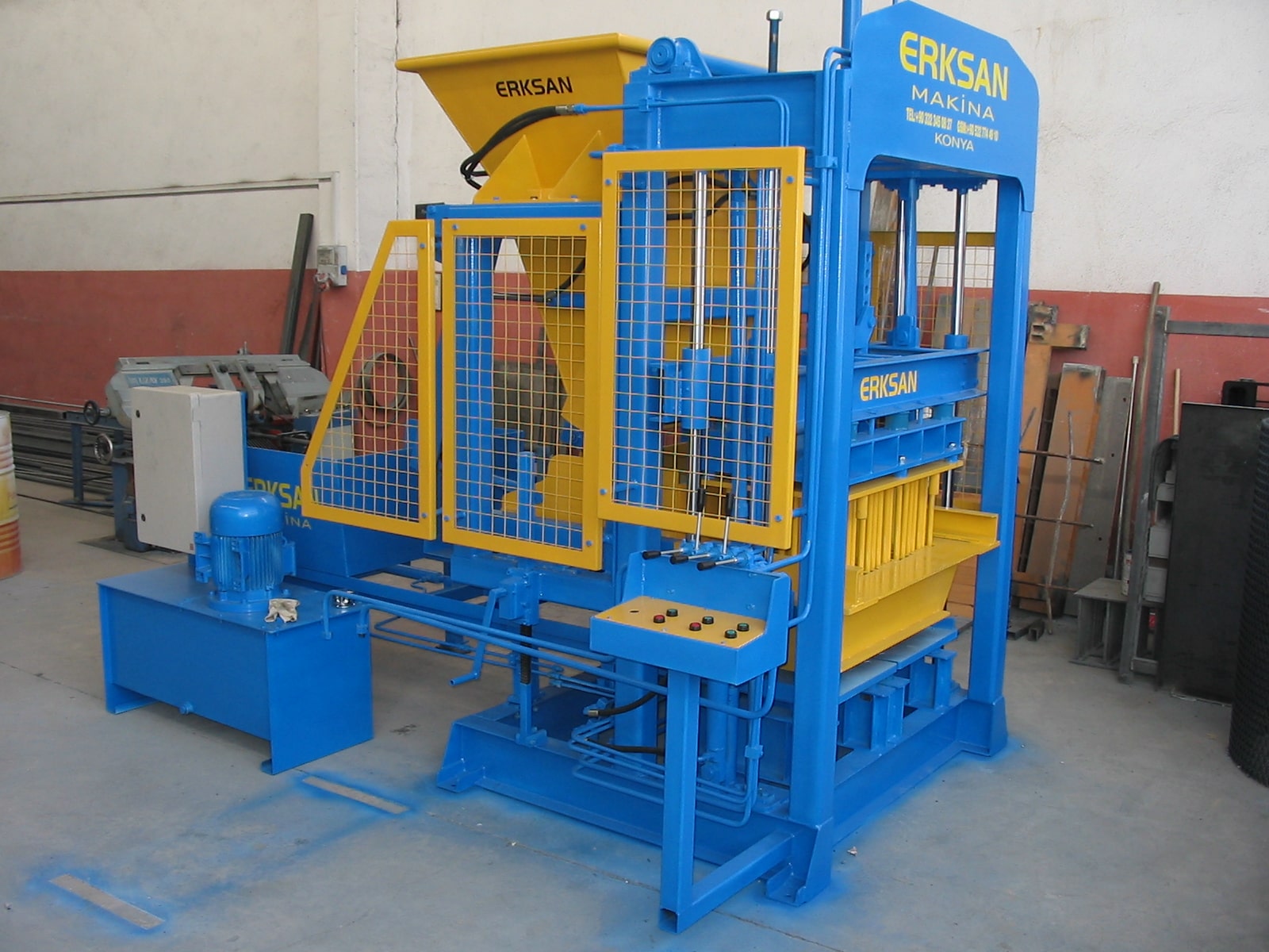 Machine a Parpaing Merksan-İbar Machine